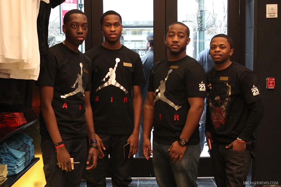 A Look Inside Jordan Brand's Flight 23 Retail Store in NYC ...