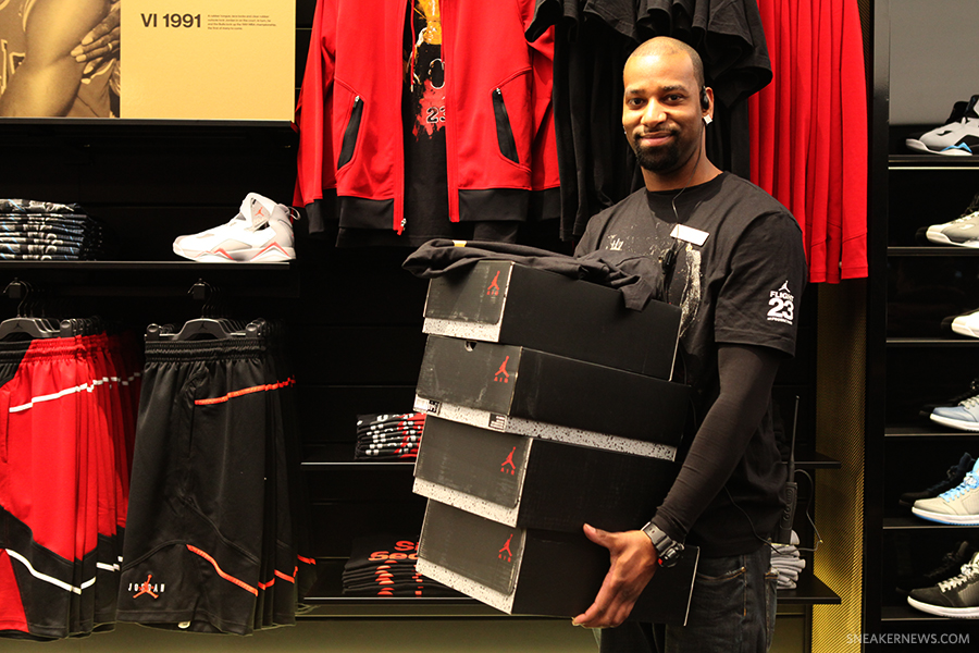 A Look Inside Jordan Brand's Flight 23 Retail Store in NYC ...