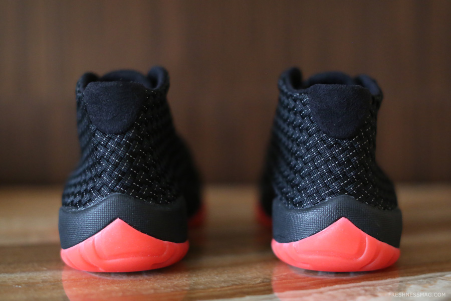Jordan Future Black Infrared