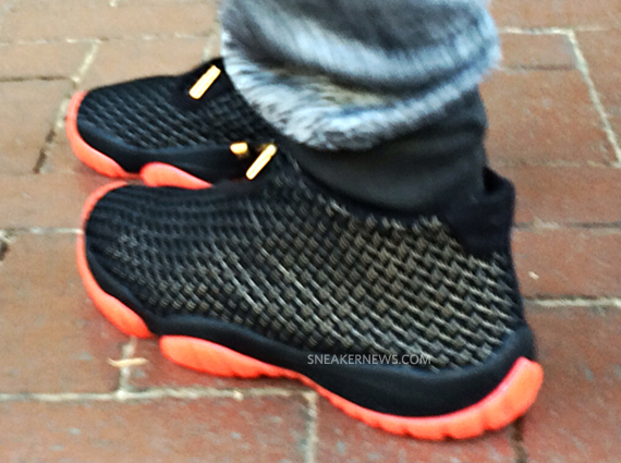 Jordan Future "Infrared" - SneakerNews.com