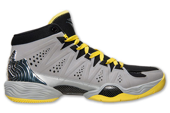 Jordan Melo M10 - Metallic Silver - Black - Volt - SneakerNews.com
