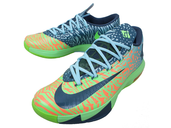 Nike KD 6 "Liger" - Available Early on eBay - SneakerNews.com