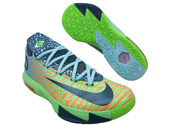 Nike KD 6 "Liger" - Available Early on eBay - SneakerNews.com