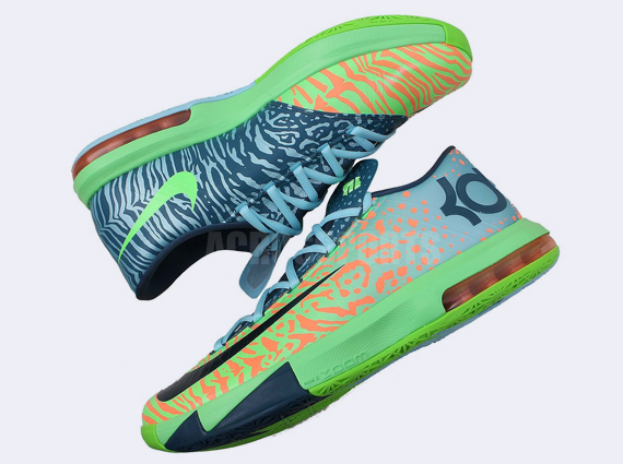 Nike KD 6 "Liger" - Available Early on eBay - SneakerNews.com