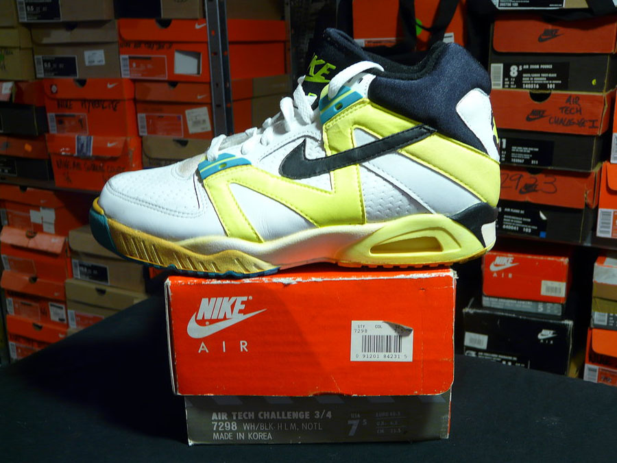 Nike Air Tech Challenge Agassi Originals