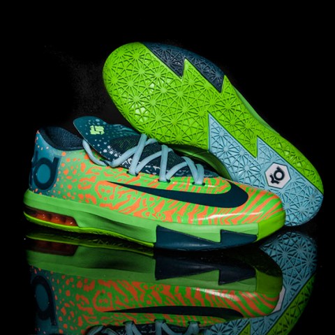 Nike KD 6 "Liger" - Champs Release Info - SneakerNews.com