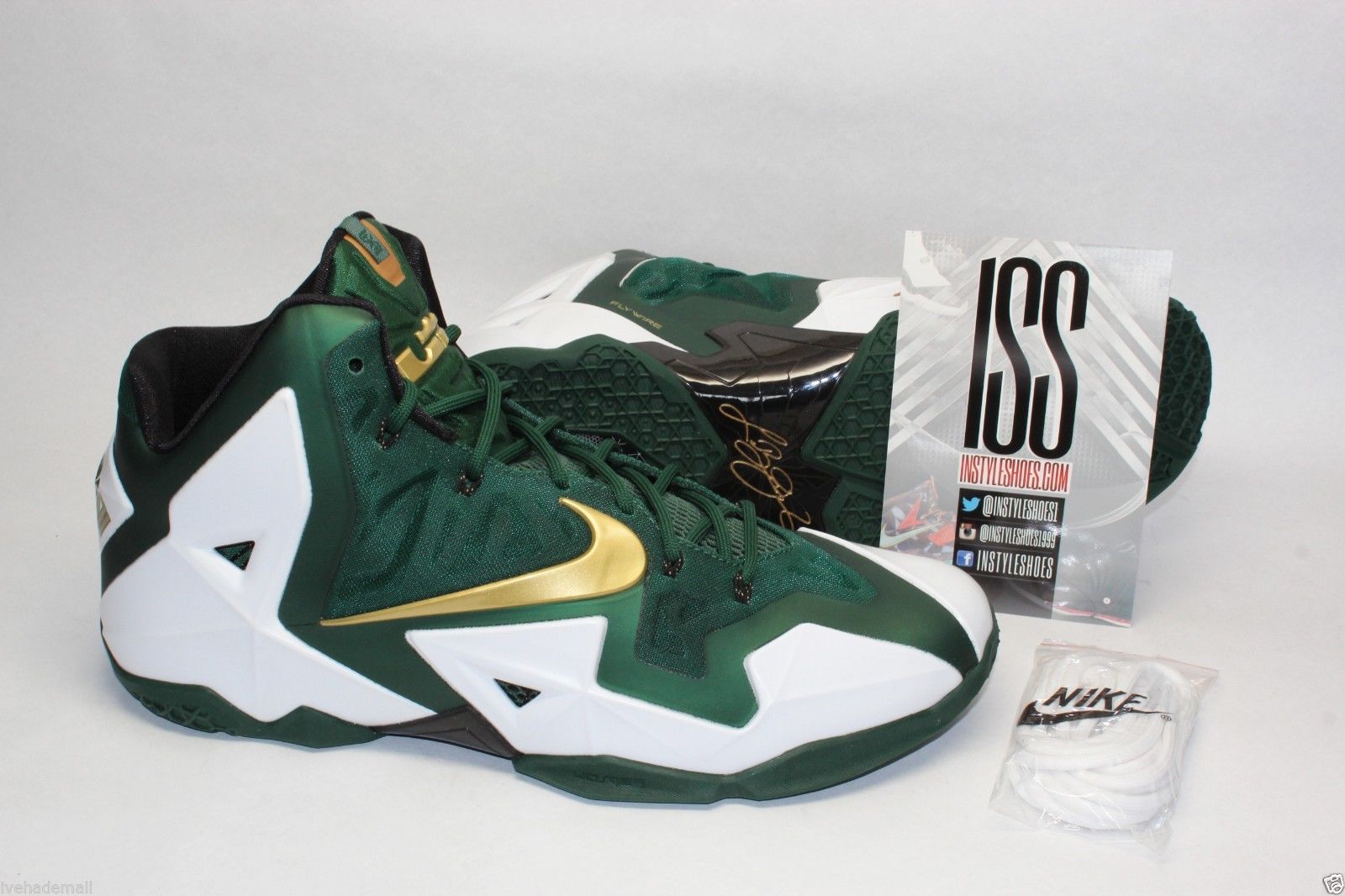 Nike LeBron 11 "SVSM" PEs - Available on eBay - SneakerNews.com