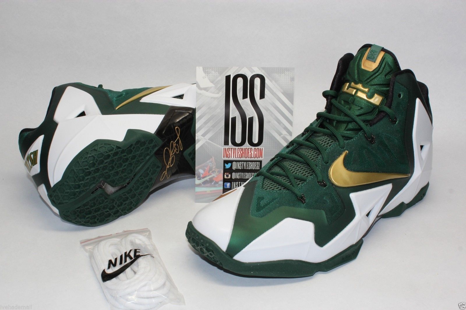 Nike LeBron 11 "SVSM" PEs - Available on eBay - SneakerNews.com