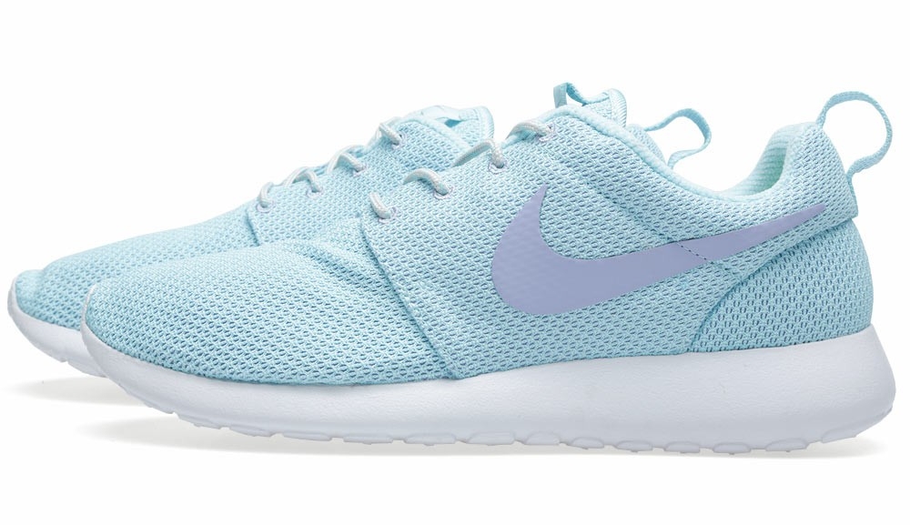Nike Roshe Run - Glacier Ice - Purple Fade - SneakerNews.com