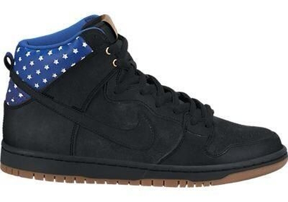Nike SB Dunk High "Stars" - SneakerNews.com