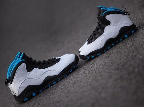 Air Jordan 10 "Powder Blue" in Mens and Kids Sizes - SneakerNews.com