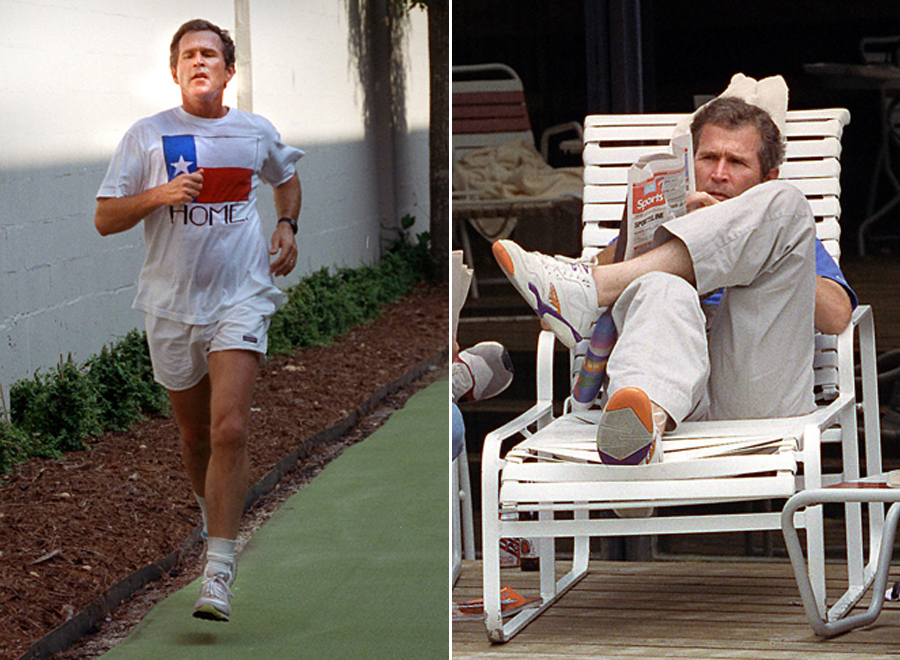 25 Years of Presidential Sneaker Heat - SneakerNews.com