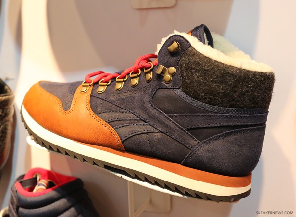 Reebok Classics Fall 2014 Preview at Agenda Trade Show - SneakerNews.com