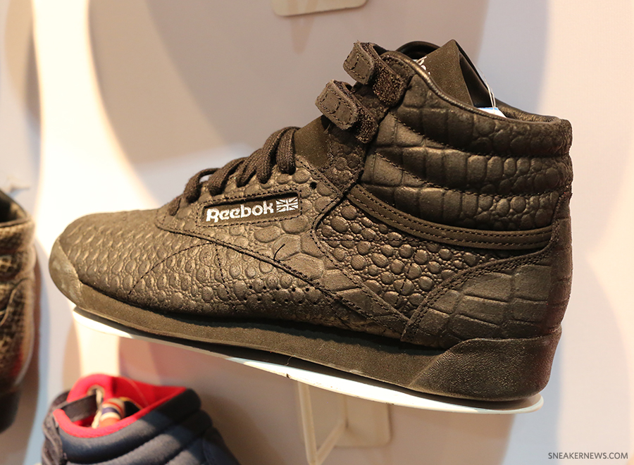 Reebok Classics Fall 2014 Preview at Agenda Trade Show - SneakerNews.com