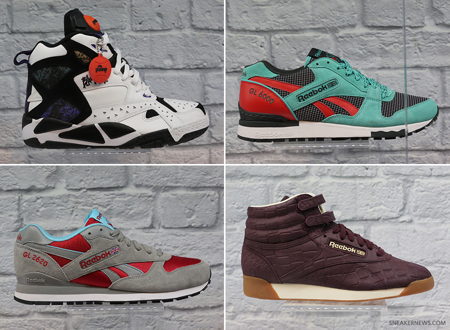 Reebok Classics Fall 2014 Preview at Agenda Trade Show - SneakerNews.com