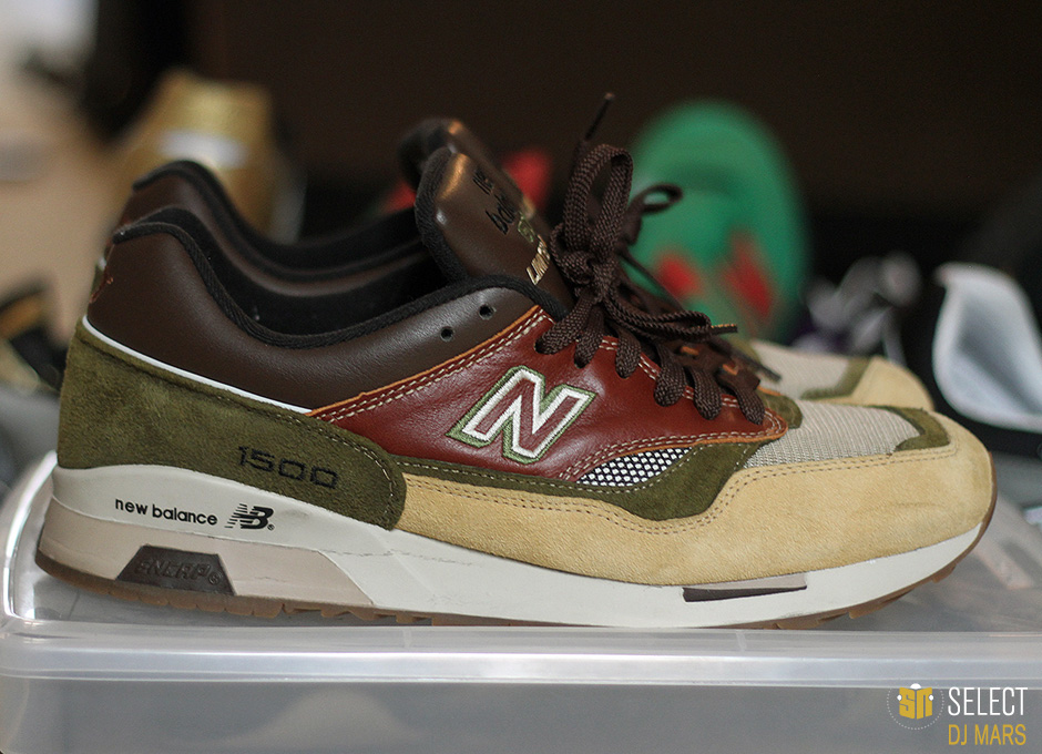 Sneaker News Select Collections: DJ Mars