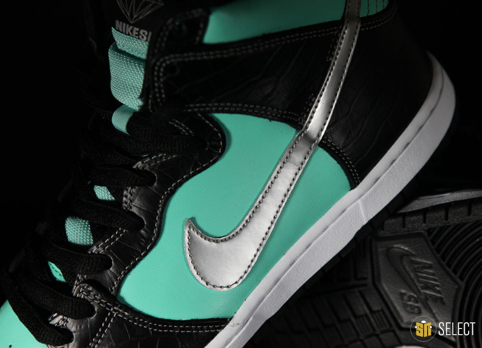 SELECT 1 on 1: Nicky Diamonds on the Diamond Dunk High & More ...