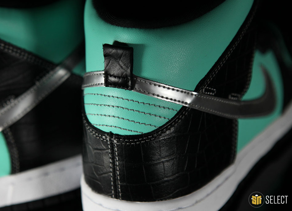 SELECT 1 on 1: Nicky Diamonds on the Diamond Dunk High & More ...