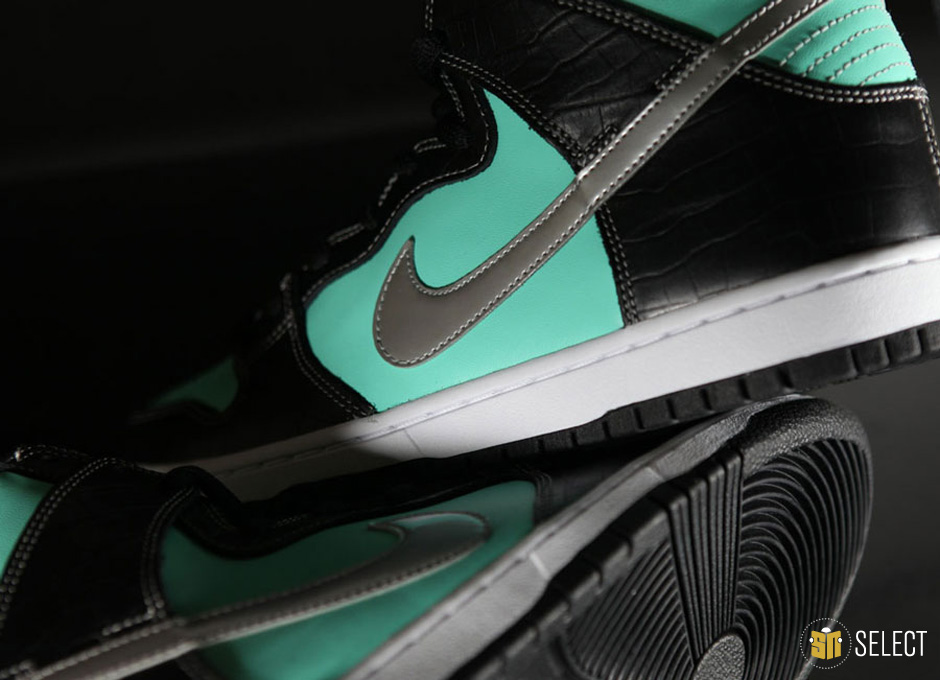 SELECT 1 on 1: Nicky Diamonds on the Diamond Dunk High & More ...