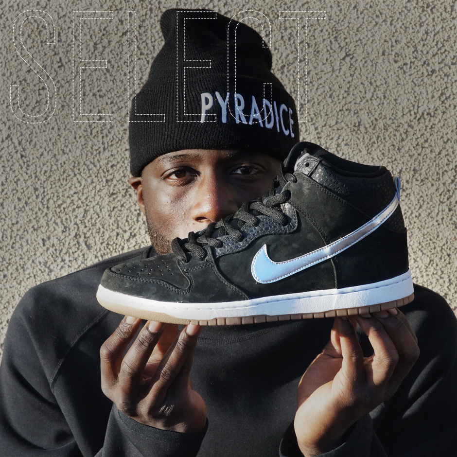 Sneaker News Select: Nigel Sylvester x Nike SB Dunk High "S.O.M.P."