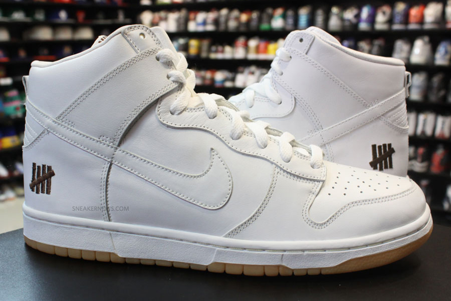 The OG Sneaker Boutique and the Swoosh: History of UNDFTD x Nike ...