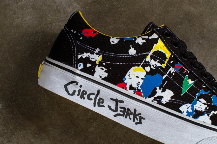 Vans to Re-release Classic Band Collaborations at SXSW - SneakerNews.com