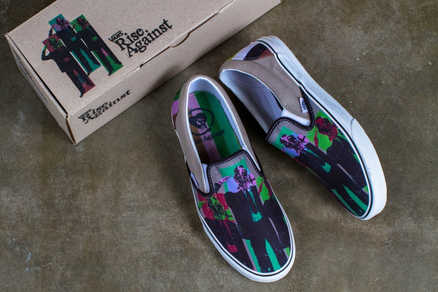 Vans to Re-release Classic Band Collaborations at SXSW - SneakerNews.com