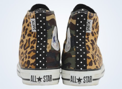 X-Girl x Converse Chuck Taylor All-Star Hi "Crazy" - SneakerNews.com