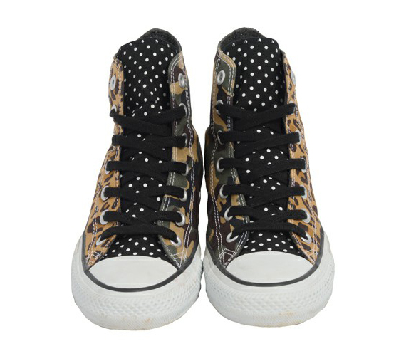 X-Girl x Converse Chuck Taylor All-Star Hi "Crazy" - SneakerNews.com