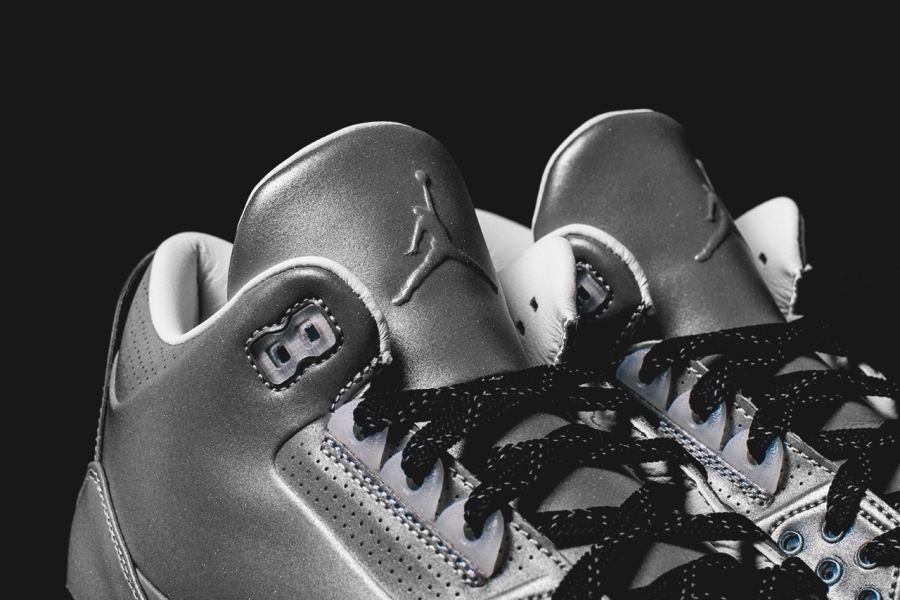 The Air Jordan 5Lab3 Goes Full Reflective - SneakerNews.com