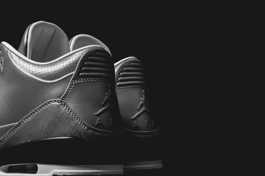 The Air Jordan 5Lab3 Goes Full Reflective - SneakerNews.com