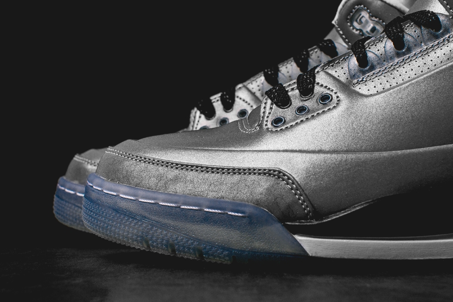 The Air Jordan 5Lab3 Goes Full Reflective - SneakerNews.com