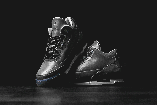 The Air Jordan 5Lab3 Goes Full Reflective - SneakerNews.com