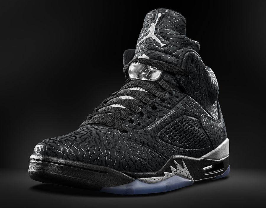 Air Jordan 3Lab5 "Black/Metallic" - SneakerNews.com