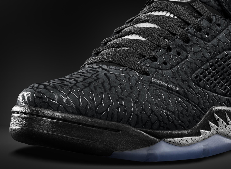 Air Jordan 3Lab5 "Black/Metallic" - SneakerNews.com