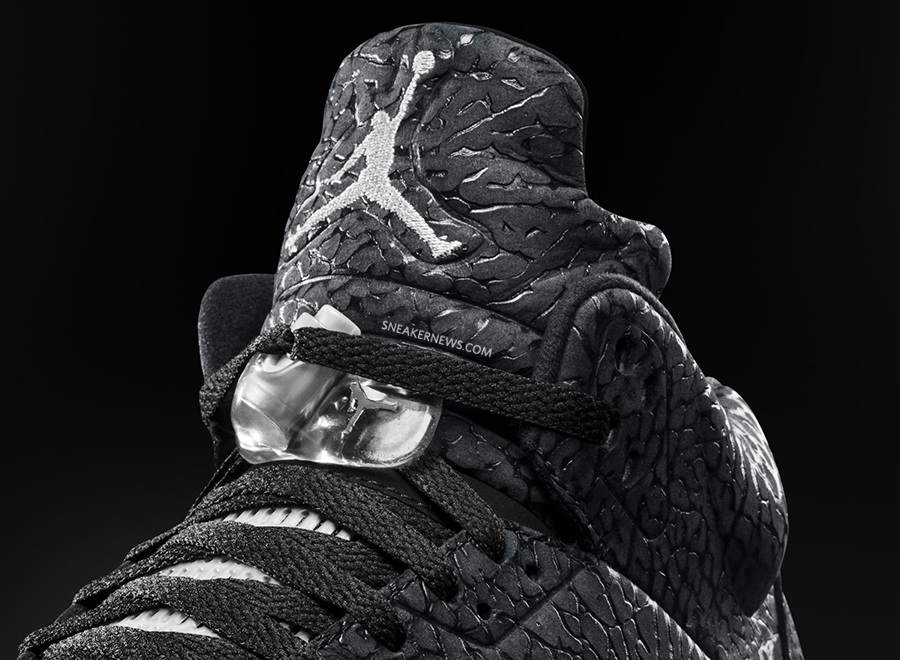 Air Jordan 3Lab5 "Black/Metallic" - SneakerNews.com