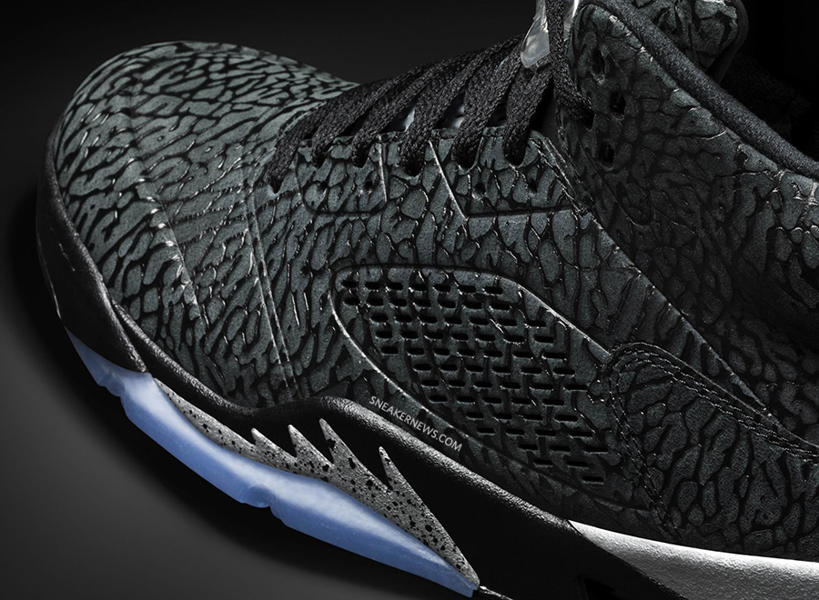 Air Jordan 3Lab5 "Black/Metallic" - SneakerNews.com