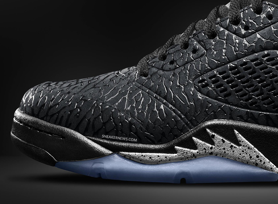 Air Jordan 3Lab5 "Black/Metallic" - SneakerNews.com