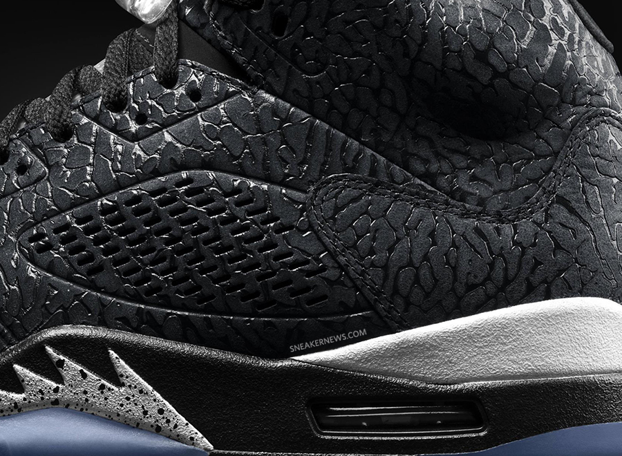 Air Jordan 3Lab5 "Black/Metallic" - SneakerNews.com