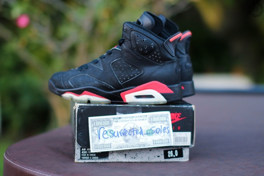 A Complete Set of Restored Air Jordan 6 Originals - SneakerNews.com