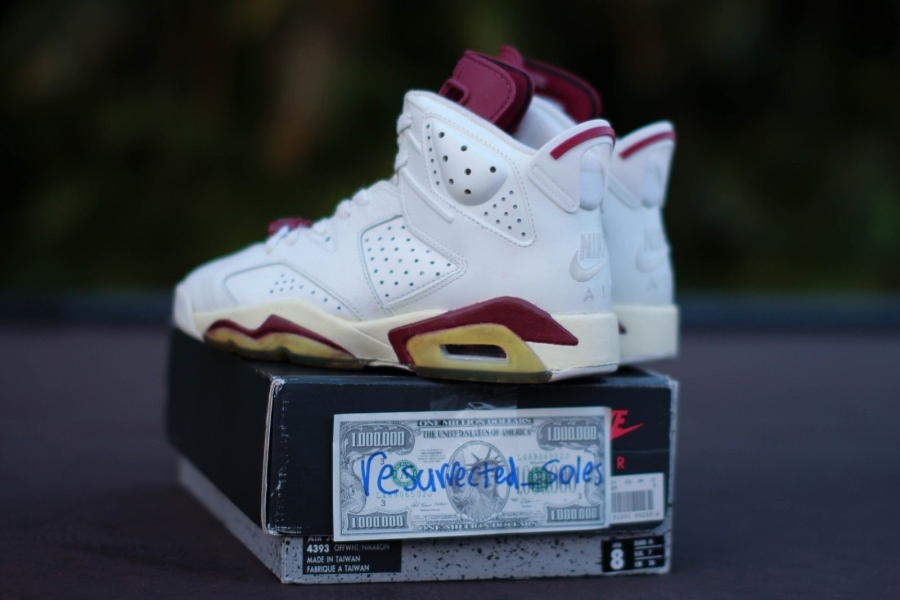 A Complete Set of Restored Air Jordan 6 Originals - SneakerNews.com