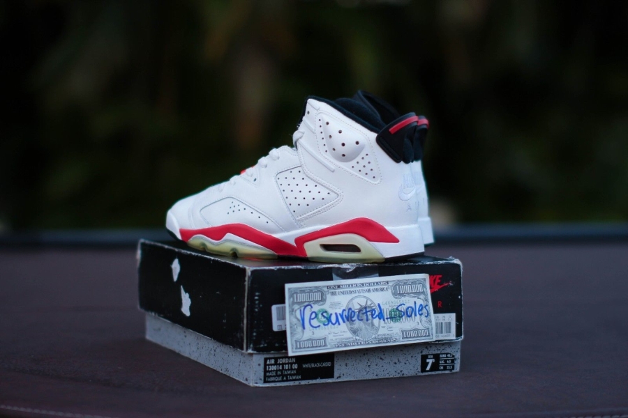 A Complete Set of Restored Air Jordan 6 Originals - SneakerNews.com