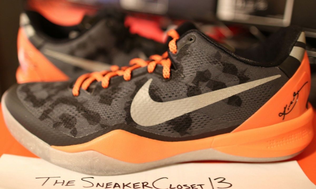 Another Unreleased Nike Kobe 8 Colorway Appears - SneakerNews.com