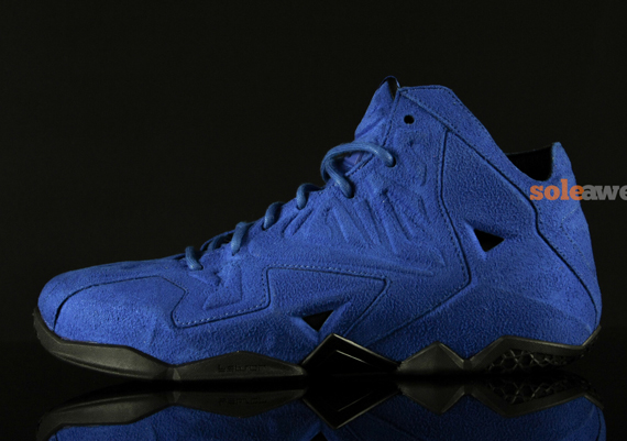 "Blue Suede" Nike LeBron 11 - SneakerNews.com