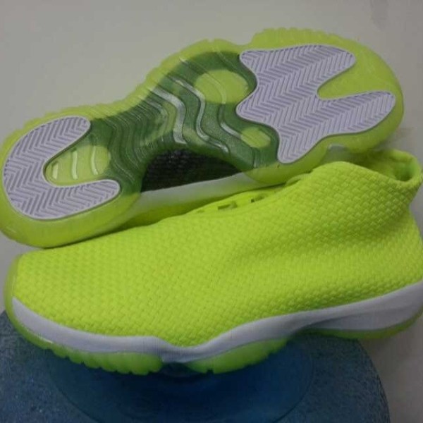 Jordan Future - Volt - White - SneakerNews.com