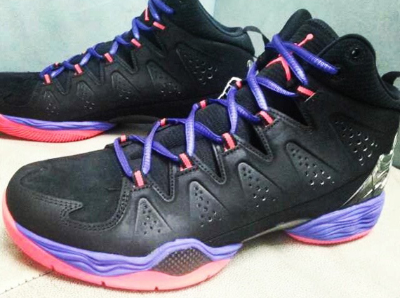 Jordan Melo M10 - Black - Red - Purple - SneakerNews.com