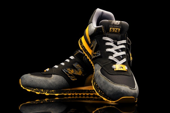 Shelflife x Dr. Z x New Balance 574 "City of Gold" - SneakerNews.com