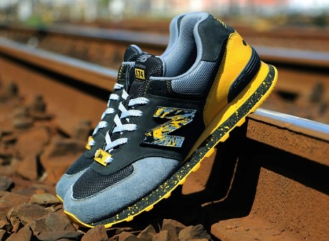 Shelflife x Dr. Z x New Balance 574 "City of Gold" - SneakerNews.com