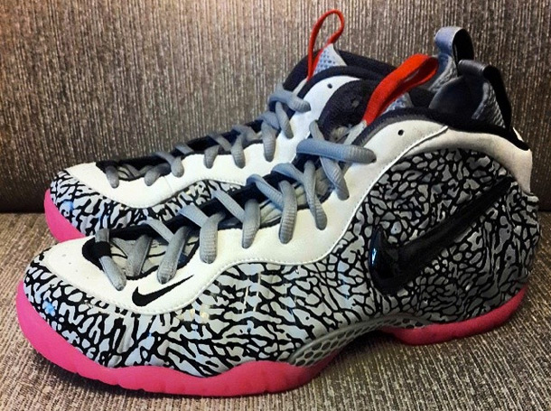 "Elephant Print" Nike Air Foamposite Pro - SneakerNews.com