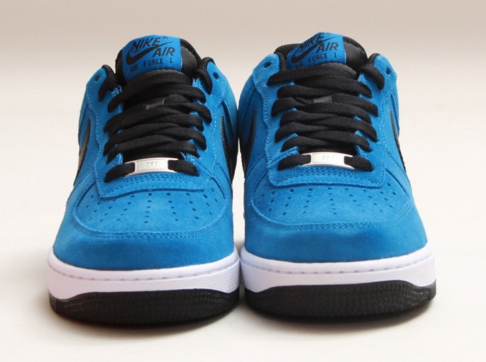 Nike Air Force 1 Low - Military Blue - Black - White - SneakerNews.com